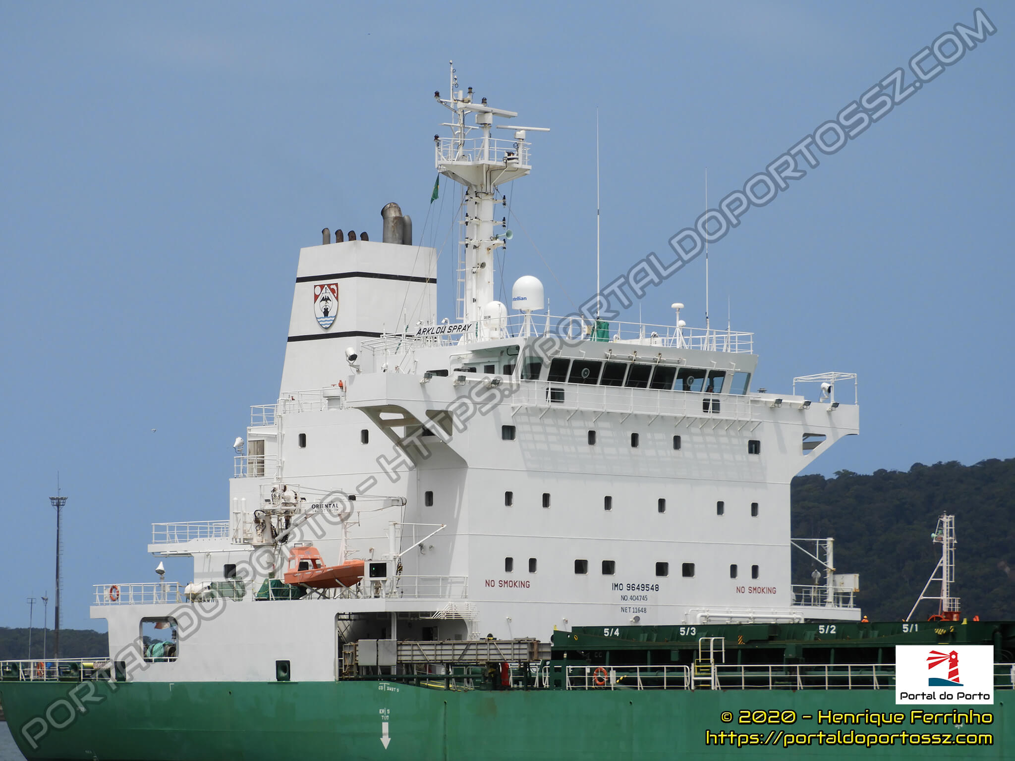 Arklow Spray - Portal do Porto