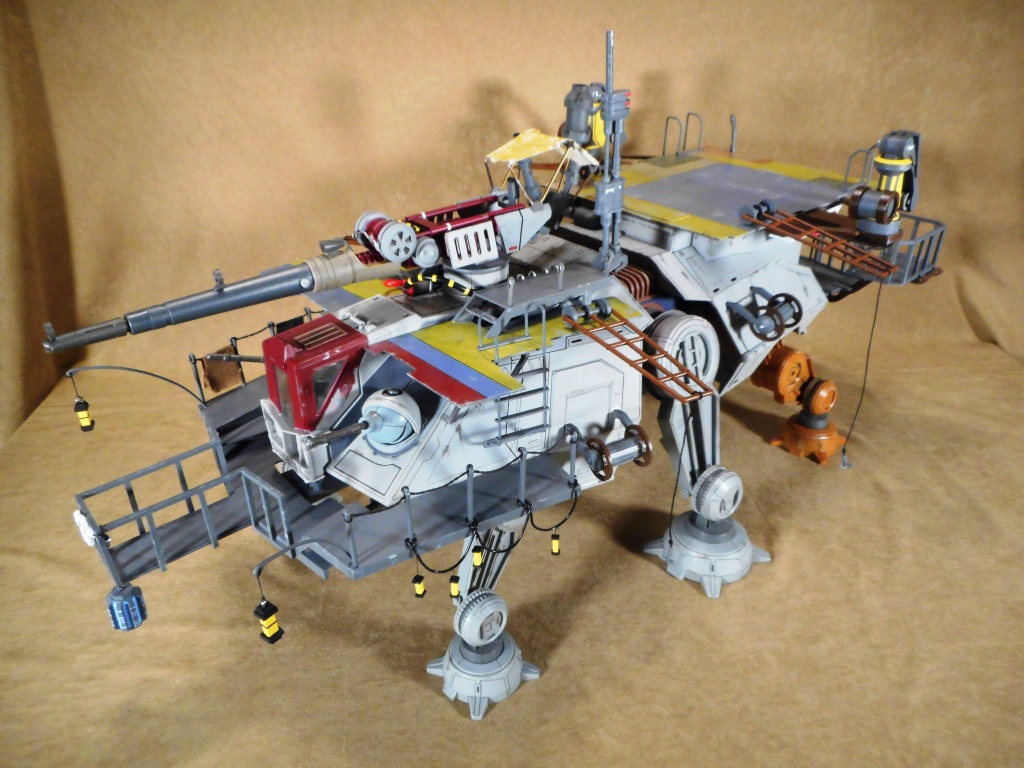 Customs for the Kid: DARTH DADDY's CUSTOMIZING CORNER: "CAPTAIN REX's ...