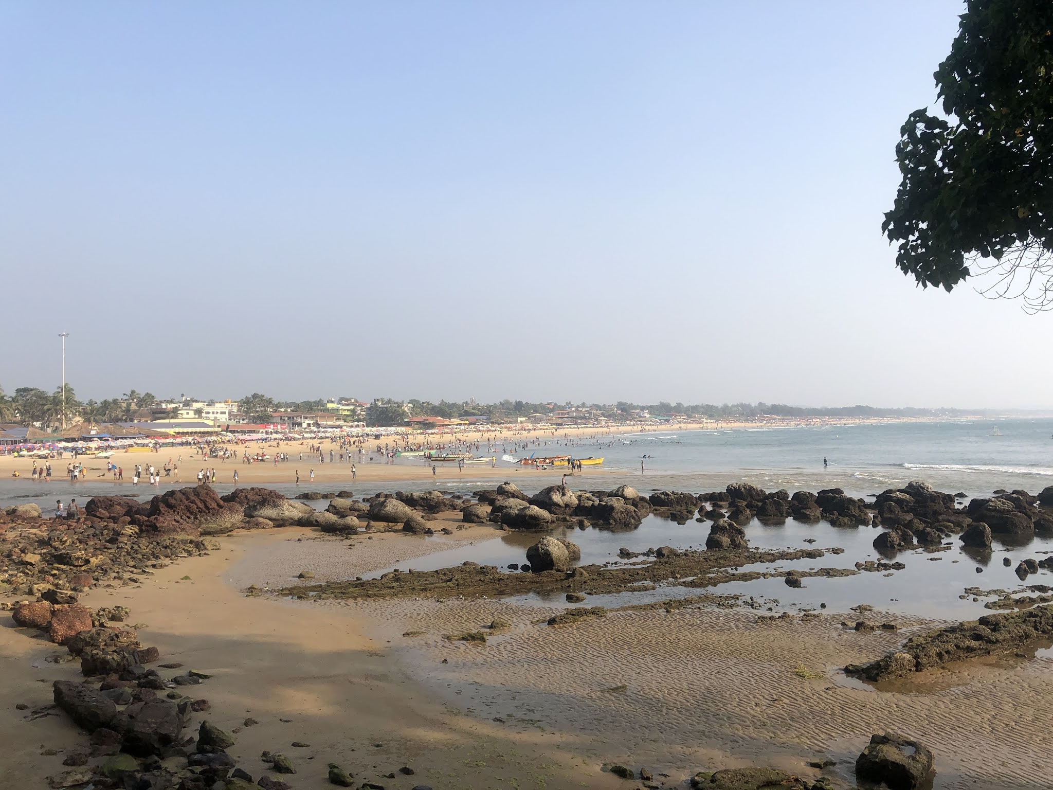 Baga Beach, Baga, India - Riansyah.DE