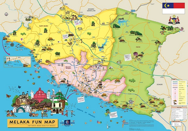 Pelancongan Kini - Malaysia (Malaysia - Tourism Now): Melaka Attracted ...