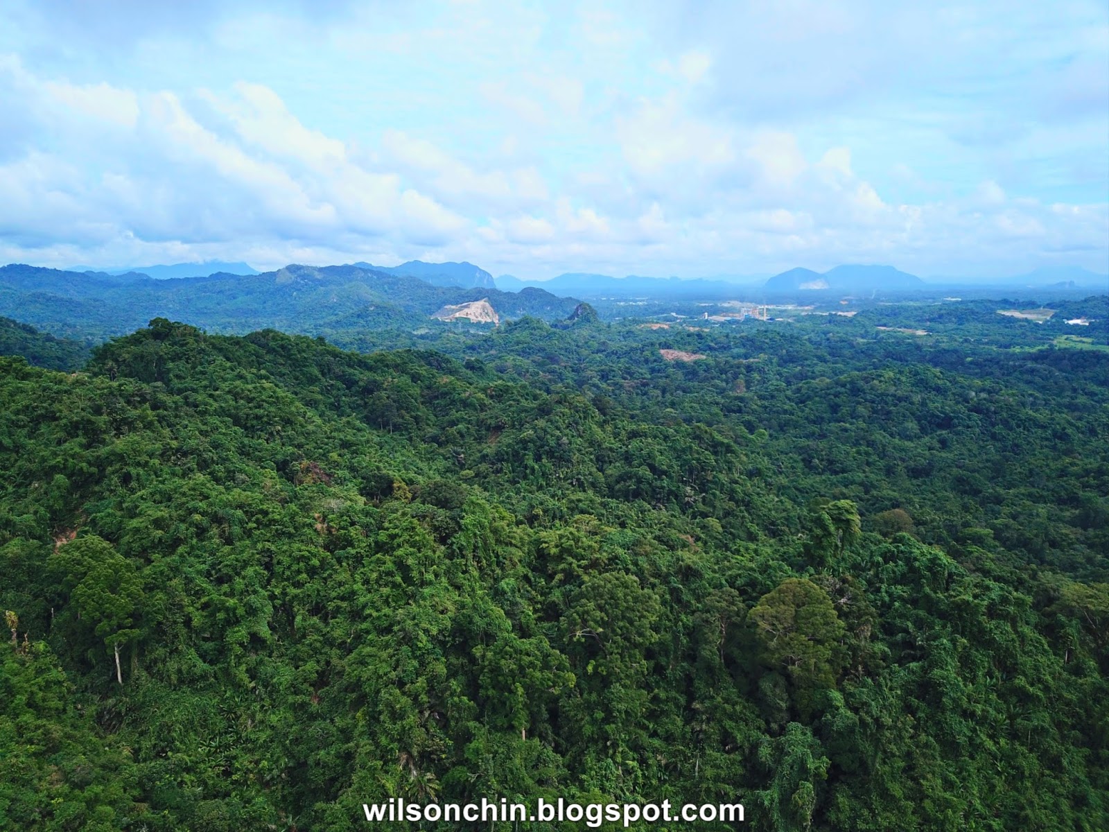 Mount Sentah A Local Village On Top of The Mount