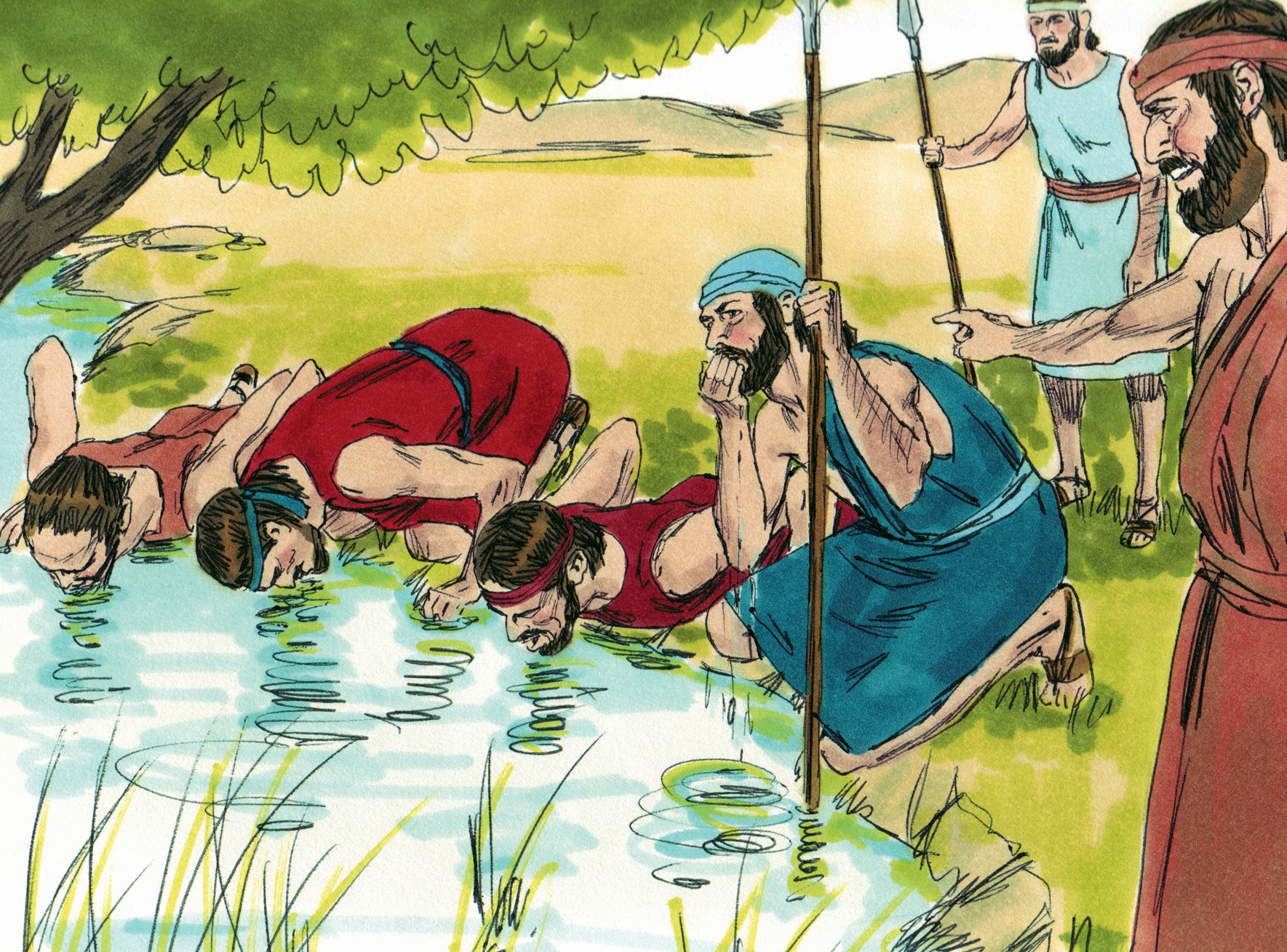 Bible Fun For Kids: Gideon