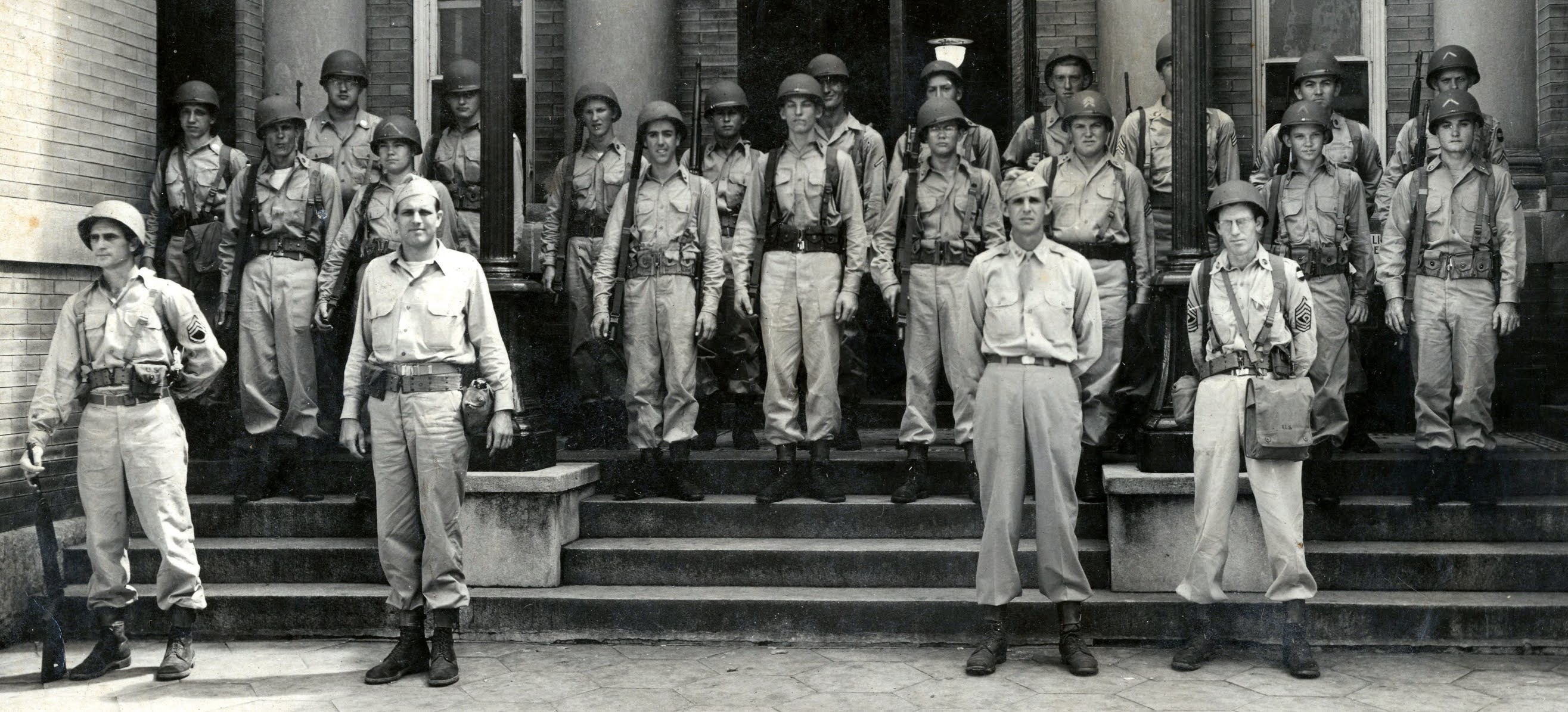 History of the Georgia National Guard: The Post-WWII Reorganization of ...