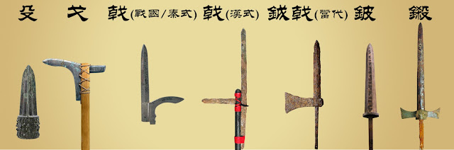 Telling apart Chinese polearms: a quick visual guide | Great Ming Military