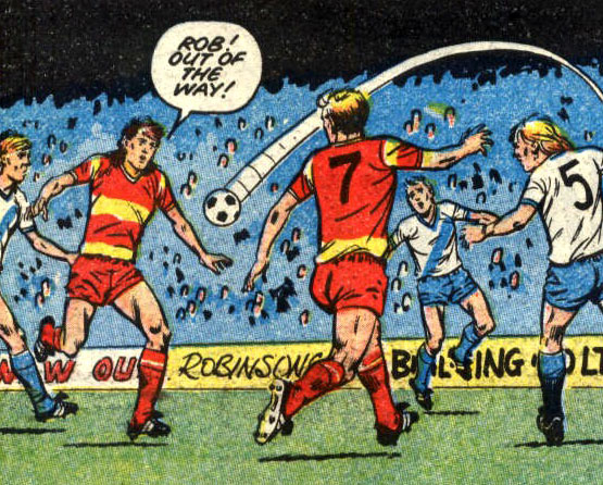 Roy of the Rovers - New Stories: Opponents No.10 - Deans Park