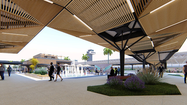 Na Viagem: Com conceito inédito, Inframerica inicia obras para melhorar ...