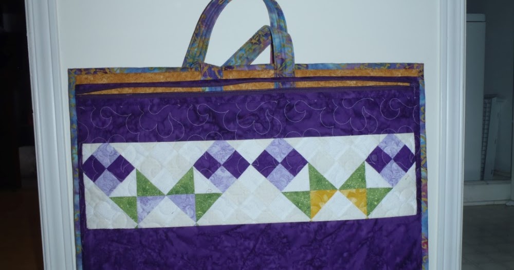 Krista Quilts: Ruler bag V2