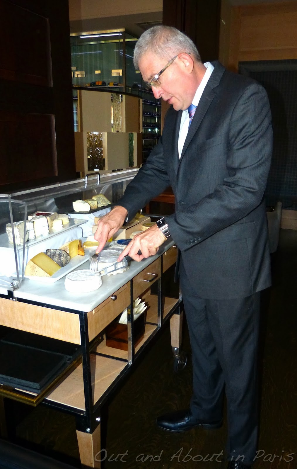 Talking with L'Espalier's Louis Risoli, one of the first cheese experts ...