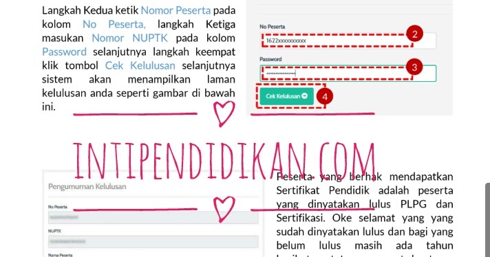 Cara Mengetahui Hasil Kelulusan PLPG 2016 - SIAP UJIAN