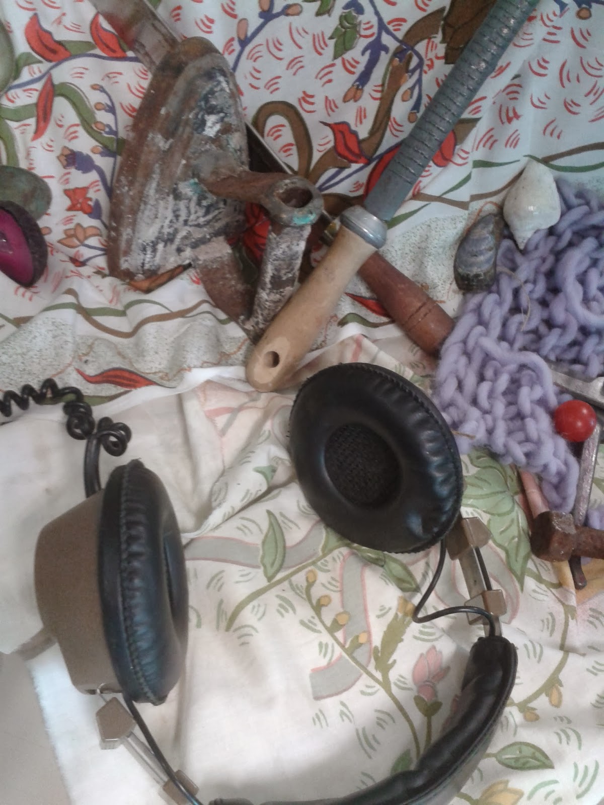 Naomi Peace's Textiles: Observational Photos...