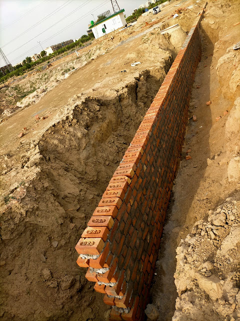 Toe Wall work - up to 15-06-2021 to 21-06-2021