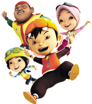 My Son Favourite Cartoon: Antara Watak Menarik Animasi Boboi Disiarkan ...