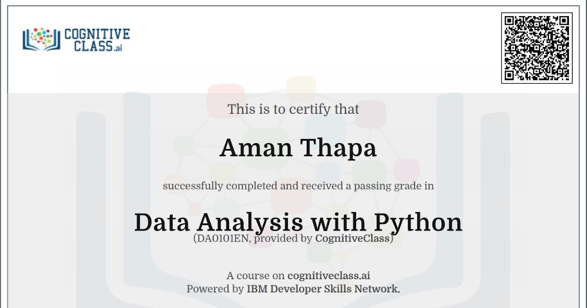 Data Analysis with Python - aman-thapa