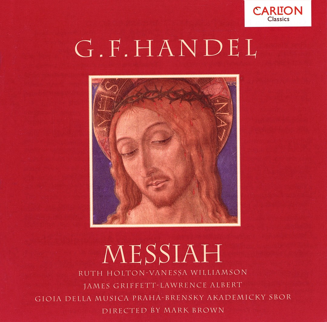 makdelart - classique: Handel - Messiah (Mark Brown) [2CD]