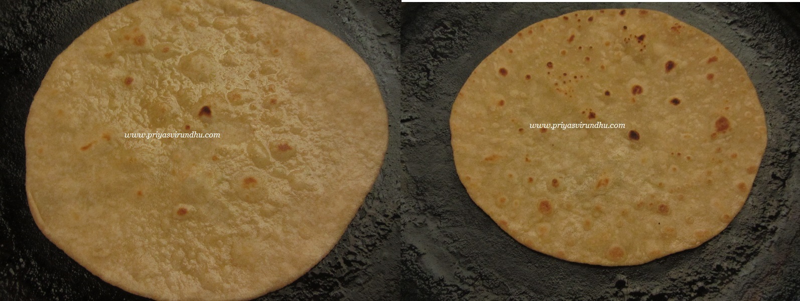 Priya's Virundhu: Chapathi Recipe/How to make soft Chapathi/Wheat Flour ...