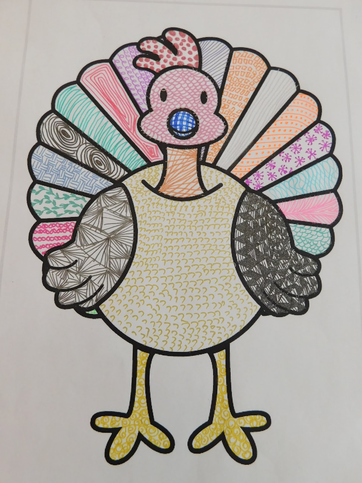 Art Project 52: Learning the Art of Zentangle