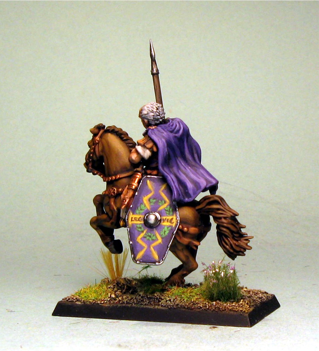 PsychosisPC's The Madhouse Workshop: An old mounted Roman General ...