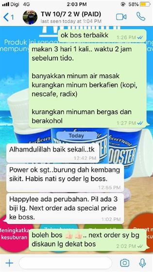 TW Booster Ultra Original 100% Kini Yang paling Terbaikkk!