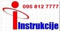 INSTRUKCIJE IZ RAZNIH PREDMETA - MATEMATIKE, KEMIJE, FIZIKE I DR ...