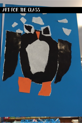 Art for the Class: Penguins