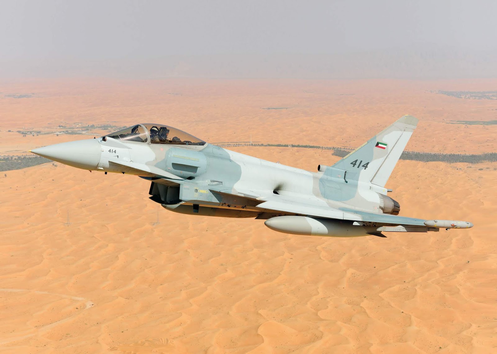 AAG_th บันทึกประจำวัน: เครื่องบินขับไล่ Eurofighter Typhoon คูเวตทำการ ...