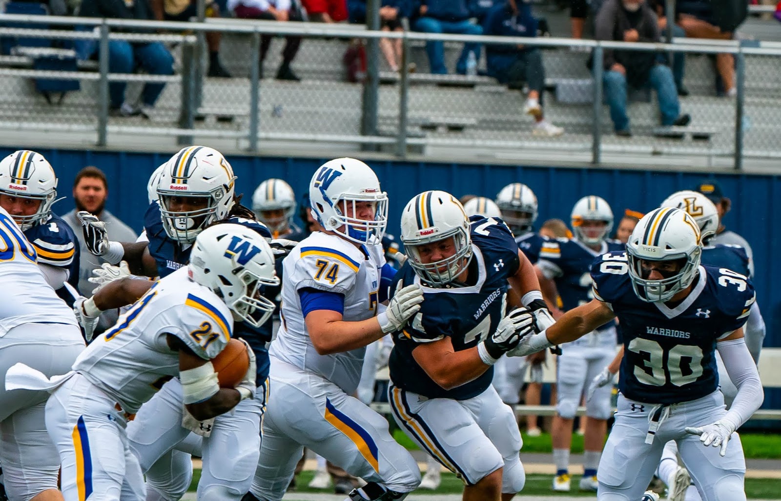 Lycoming Football: Lycoming Football - Warriors meet Colonels For 60th ...