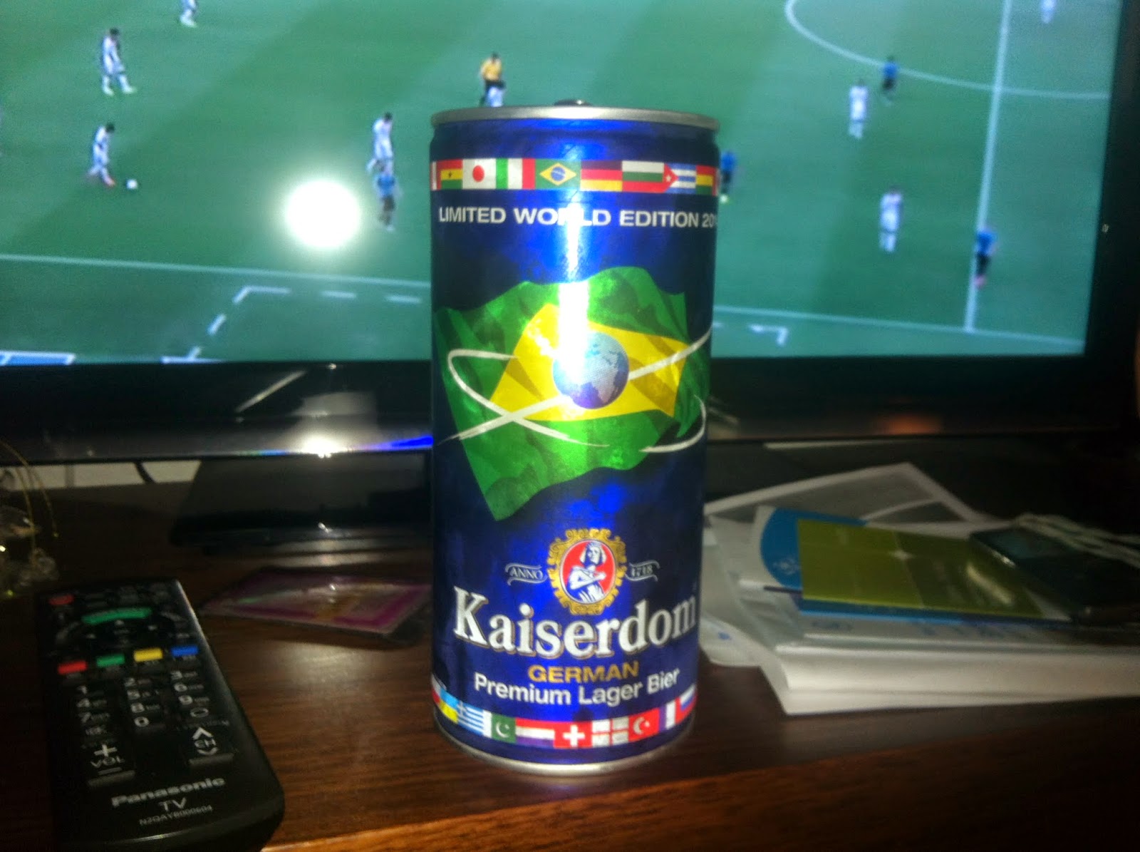 The Wooden Finger: BEER!![14] – Kaiserdom: Limited World Edition 2014