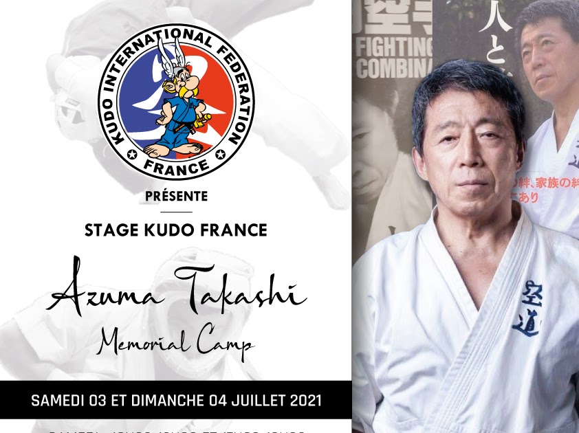 KUDO RENNES KUDO PRO: STAGE KUDO FRANCE !! Hommage à JUKUCHO Takashi ...