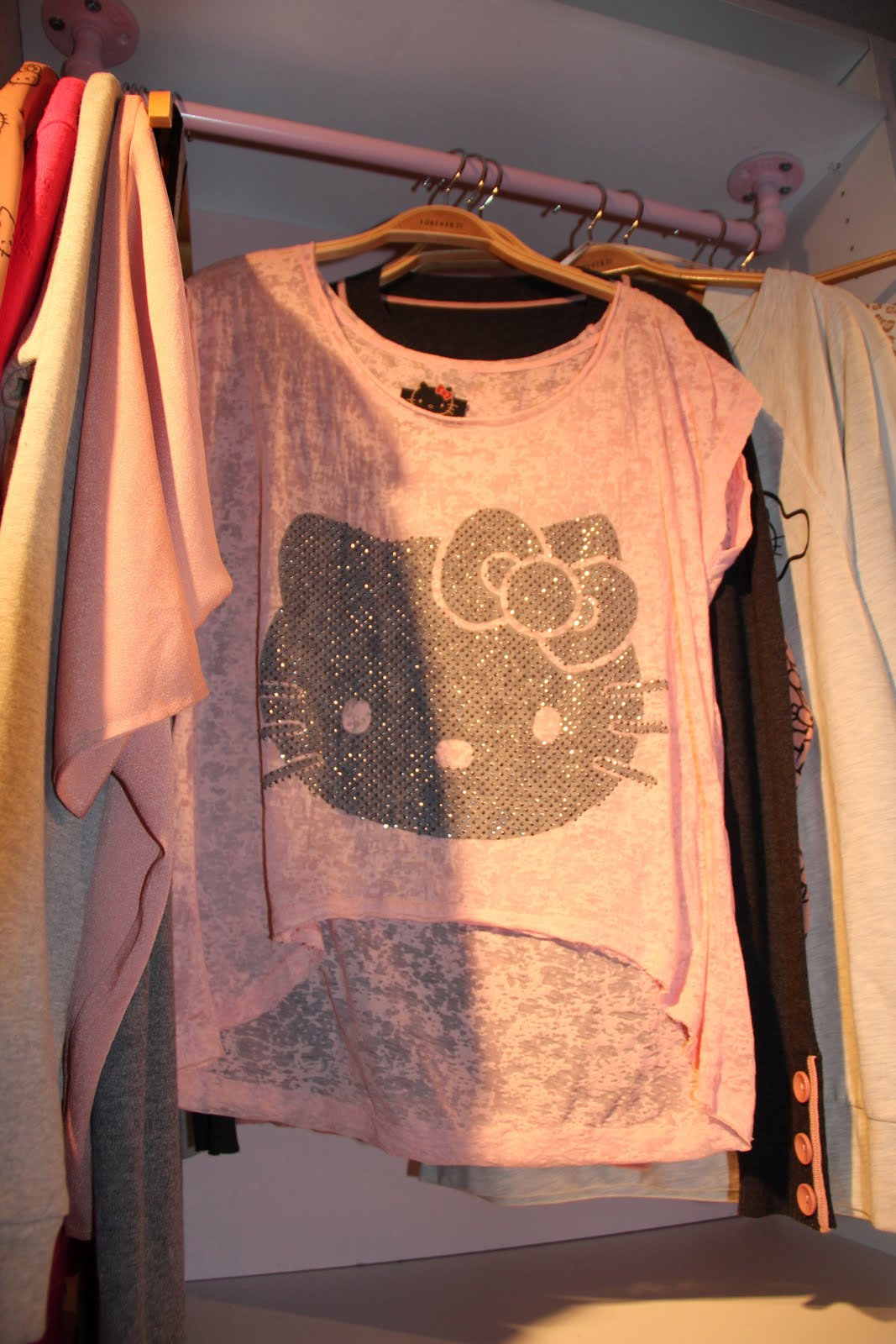 fashionably petite: Forever 21 for Hello Kitty Exclusive Collection