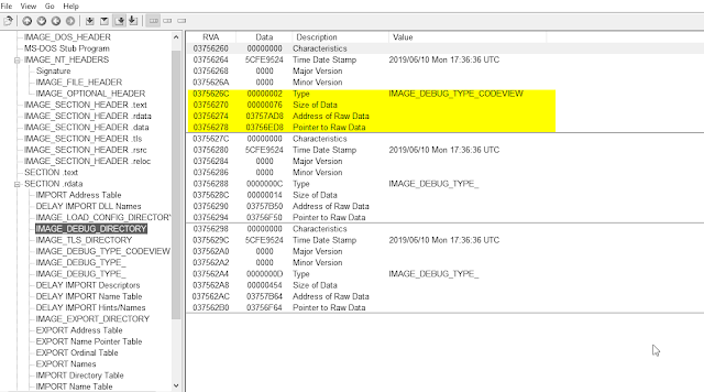 My Personal How-tos: Windows PE and PDB file format
