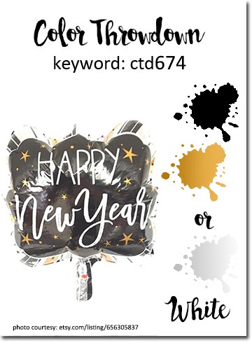 Color Throwdown: Color Throwdown #674