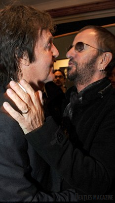 BEATLES MAGAZINE: PAUL AND RINGO TOGETHER AGAIN? : POSSIBLE REUNION AT ...