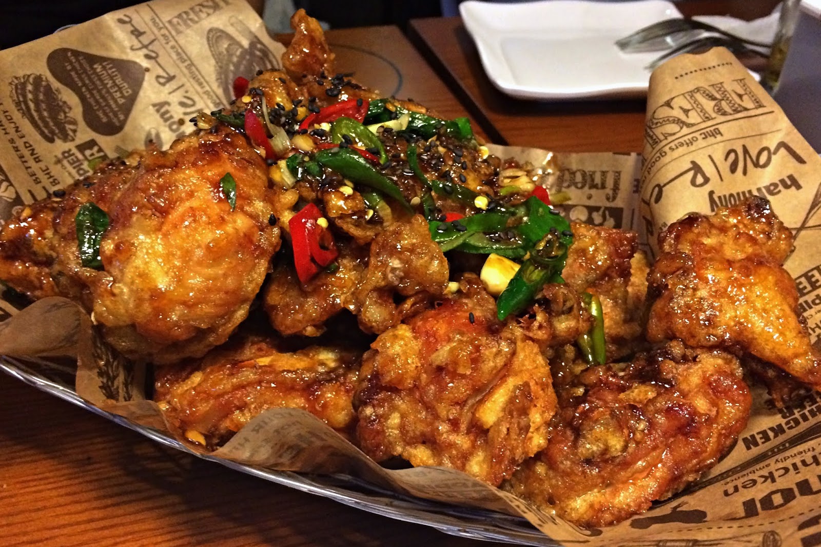 [Seoul - Hongdae] BHC Revisit - Old Favorites + New Ones: Sprinkle ...