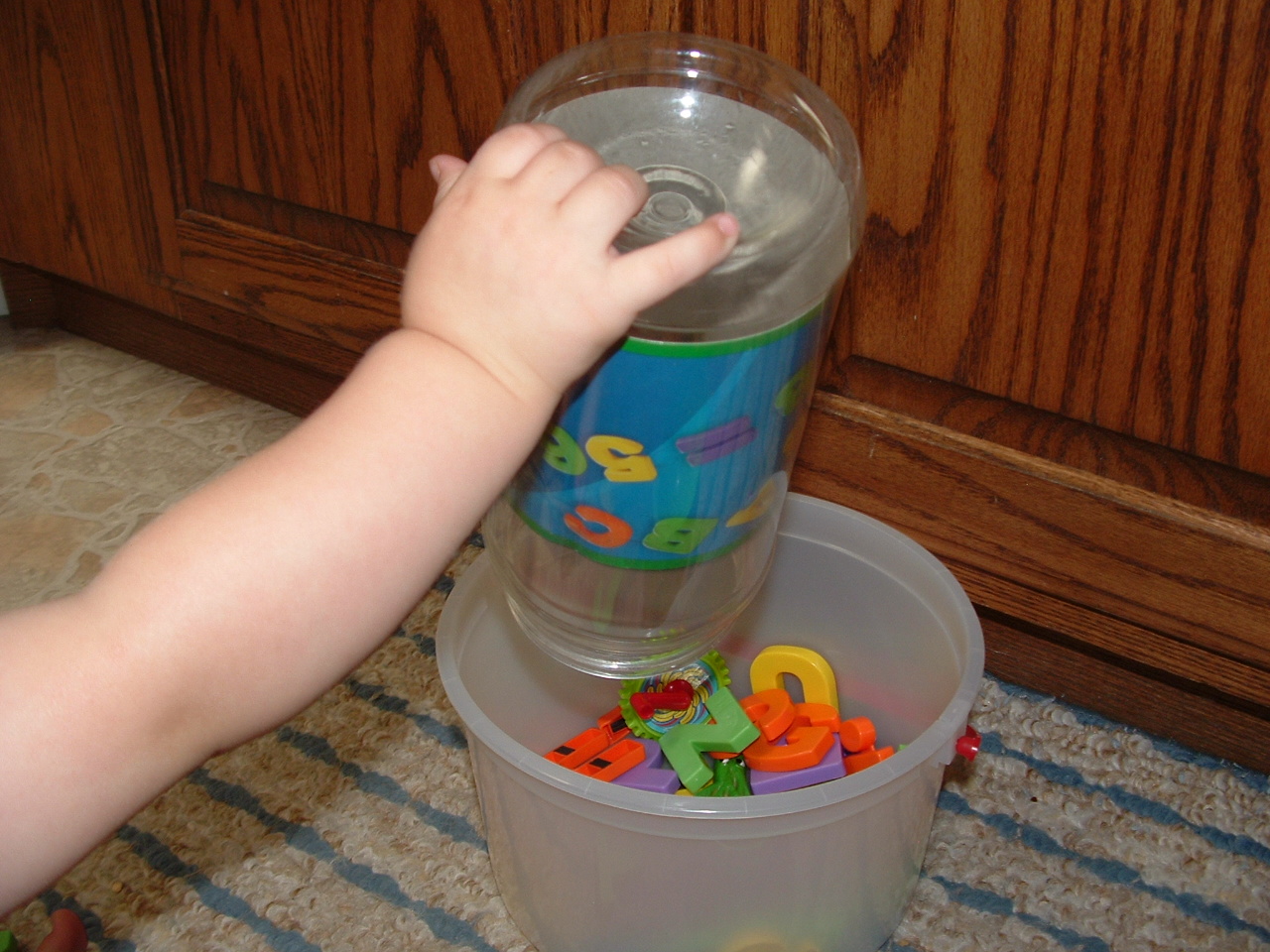 Frugal Kids: Finding a Cure for Dumping Toys on the Floor