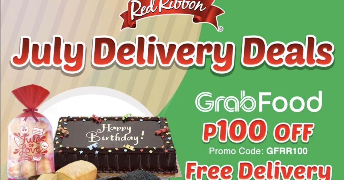 Manila Shopper: Score the sweetest deals from Red Ribbon