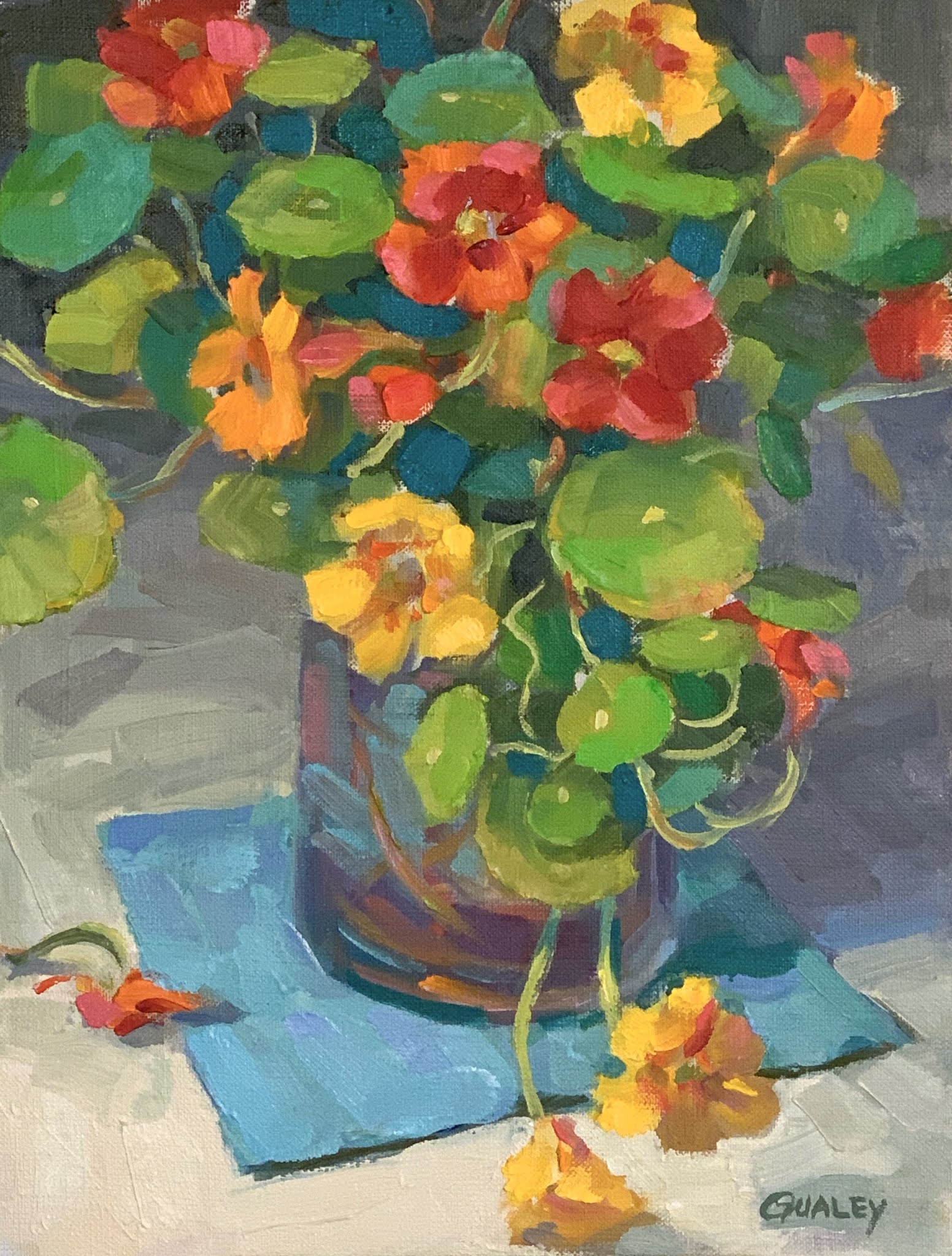 Sara Qualey Paintings