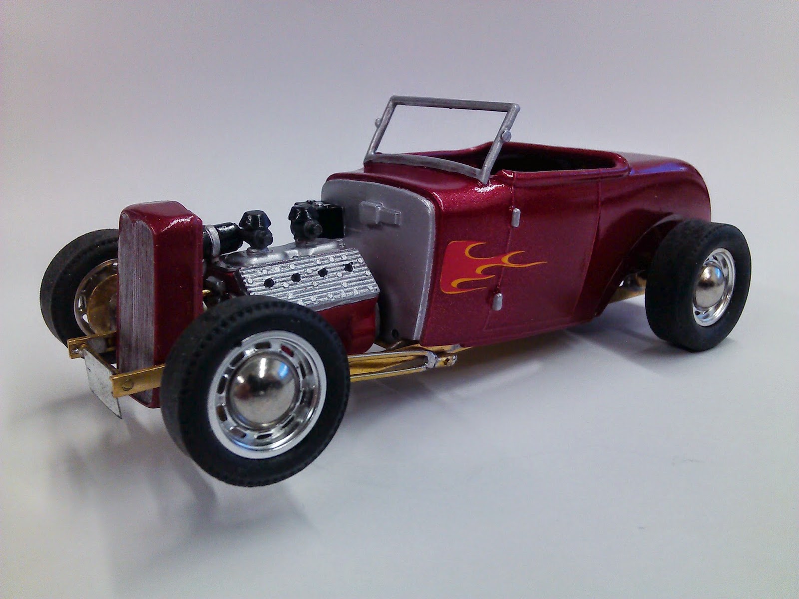 Carlitos-Slot: Ford Hot Rod - Slot Car