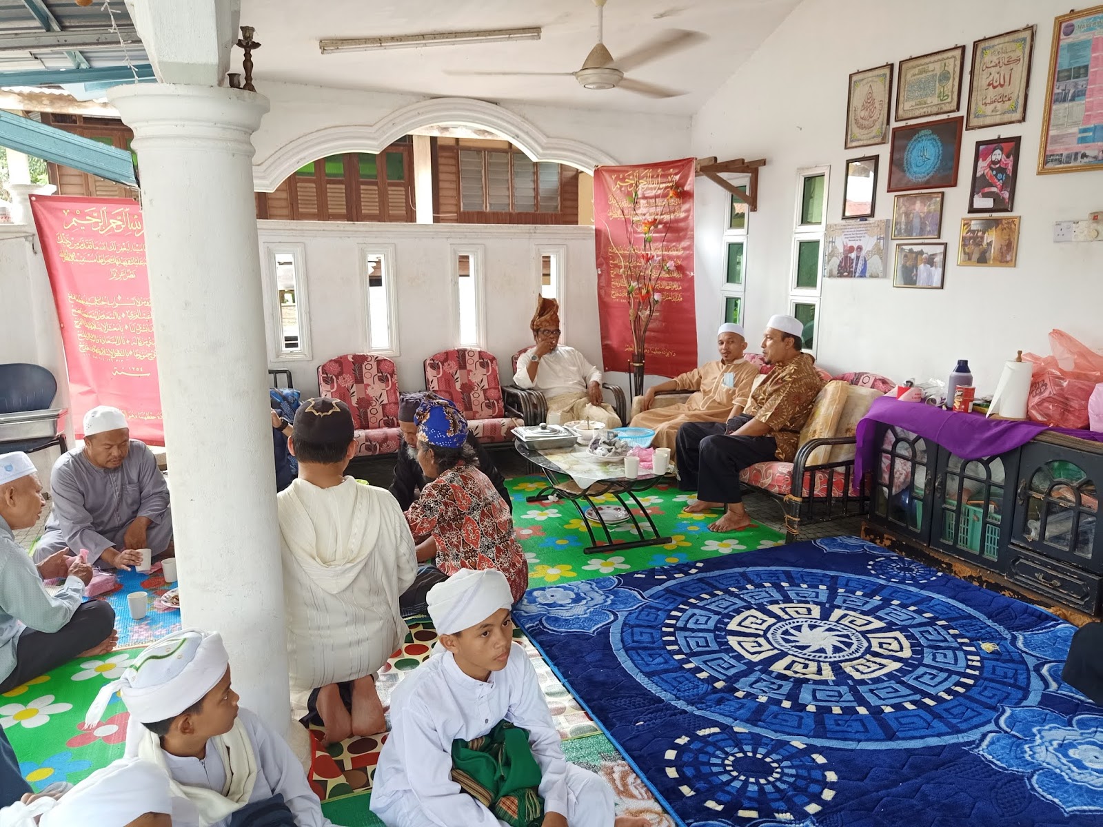 Majlis Silaturahim Kerabat Yamtuan Syarif Abu Bakar Shah : Himpunan ...