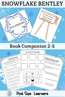 Winter Book Activities - Pint Size Learners