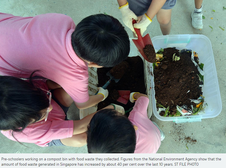 If Only Singaporeans Stopped to Think: Reducing trash with 'zero waste ...