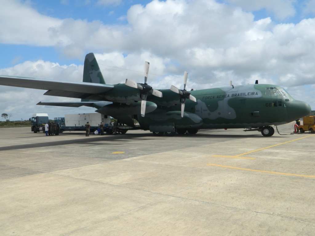 VLS-1 Chega em Alcântara para Testes na Nova Torre