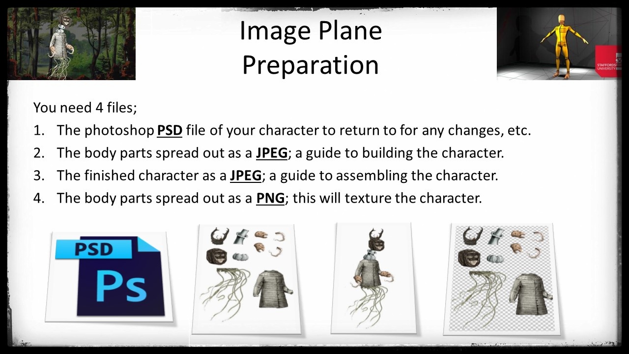 Daryl Marsh: How-to-create... 2D Digital Cut-out Animation in Maya 2018