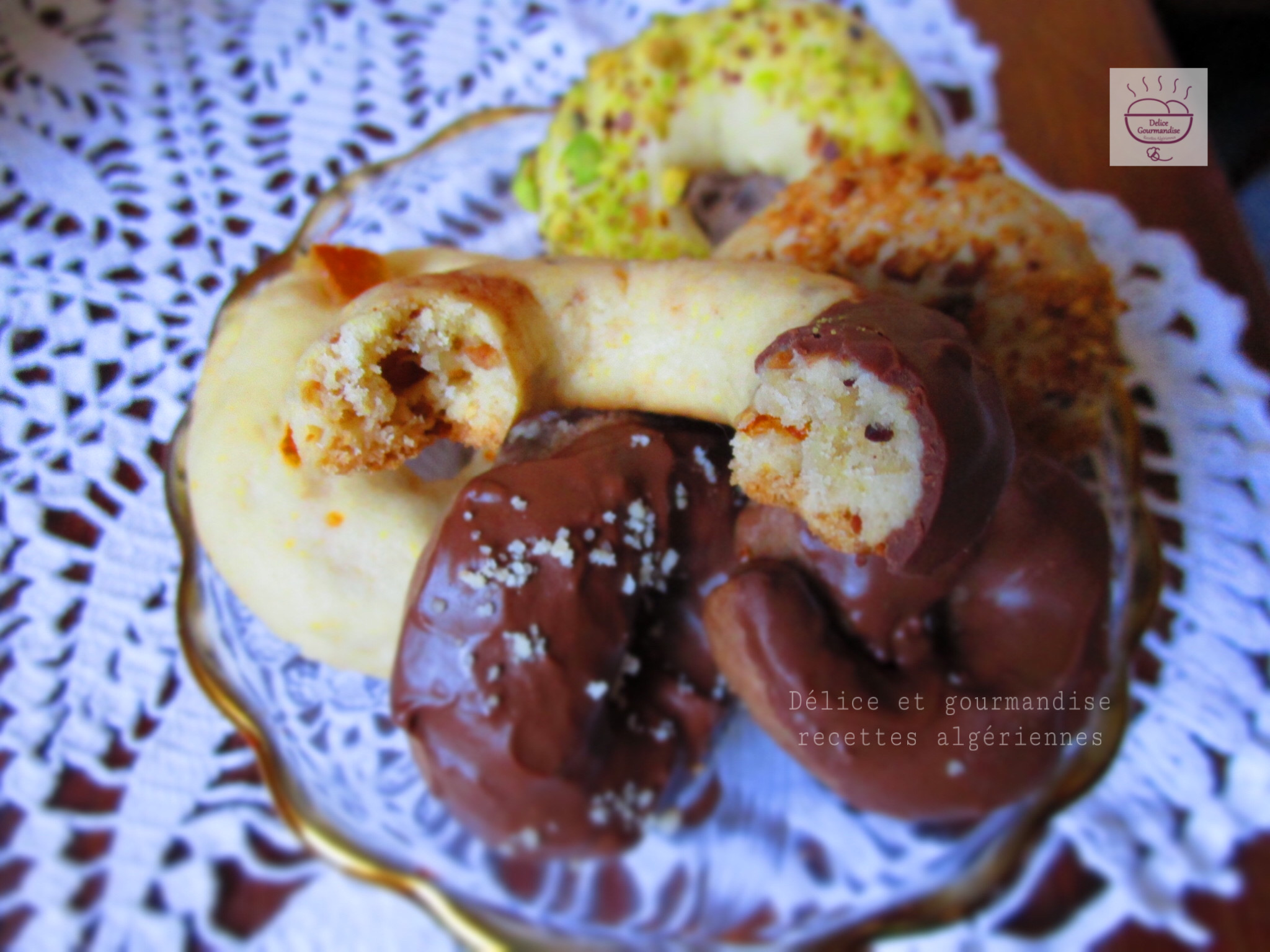 Caak ( gâteaux sec )sans œufs pour le thé كعك اقتصادي بدون بيض