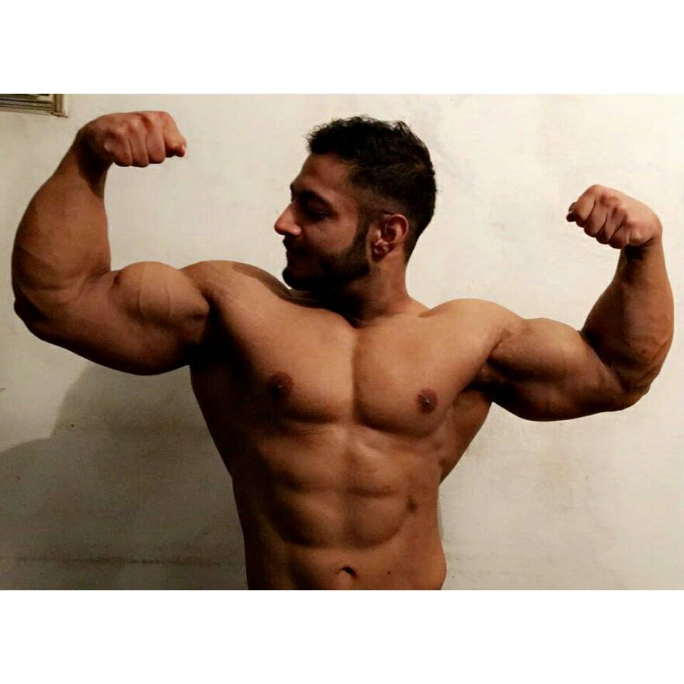 world bodybuilders pictures: cute chraming jhelumi bodybuilder saad ...
