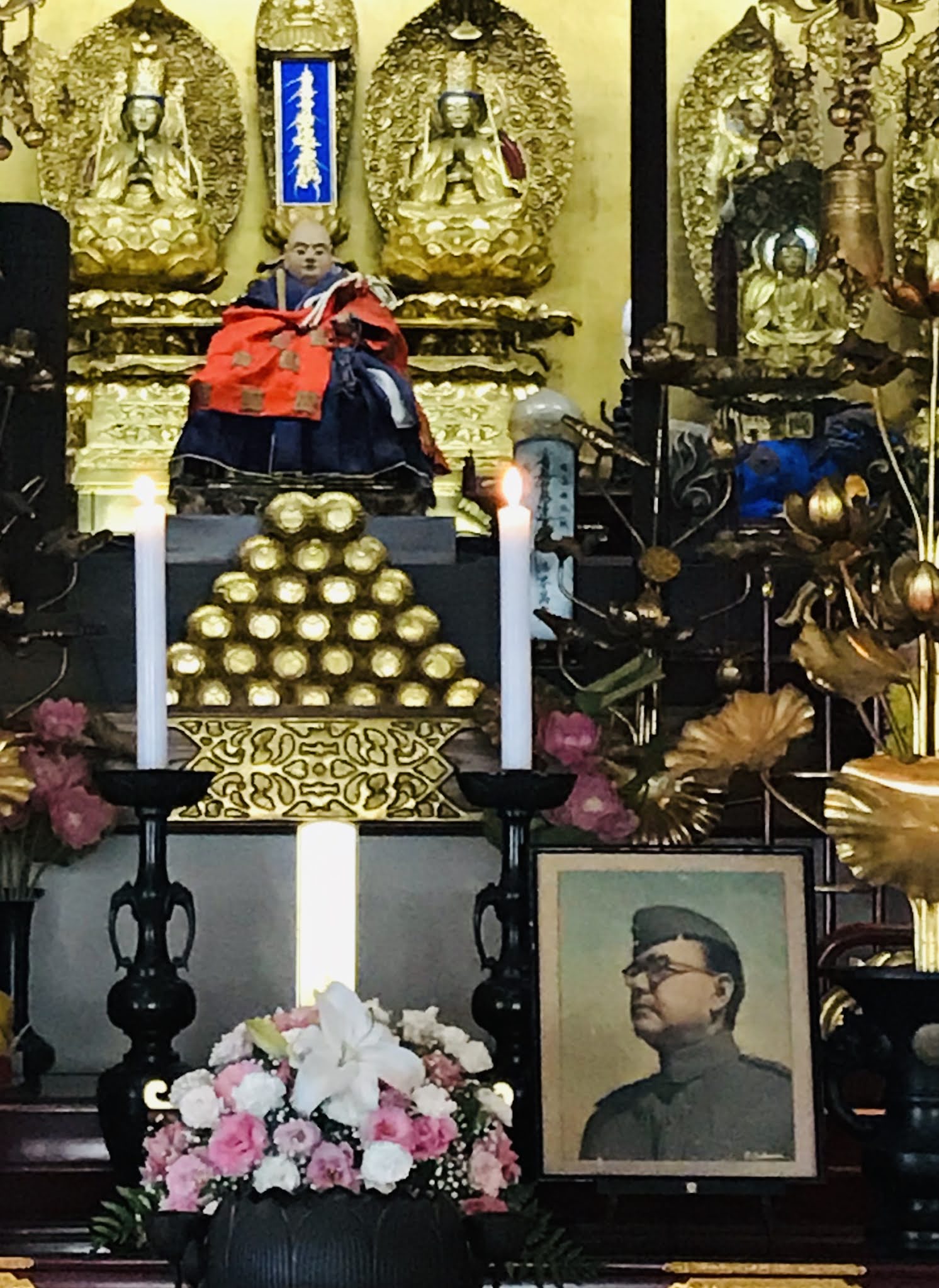 The Legacy of Renkoji Temple - Ashes of Netaji Subhas Chandra Bose ...