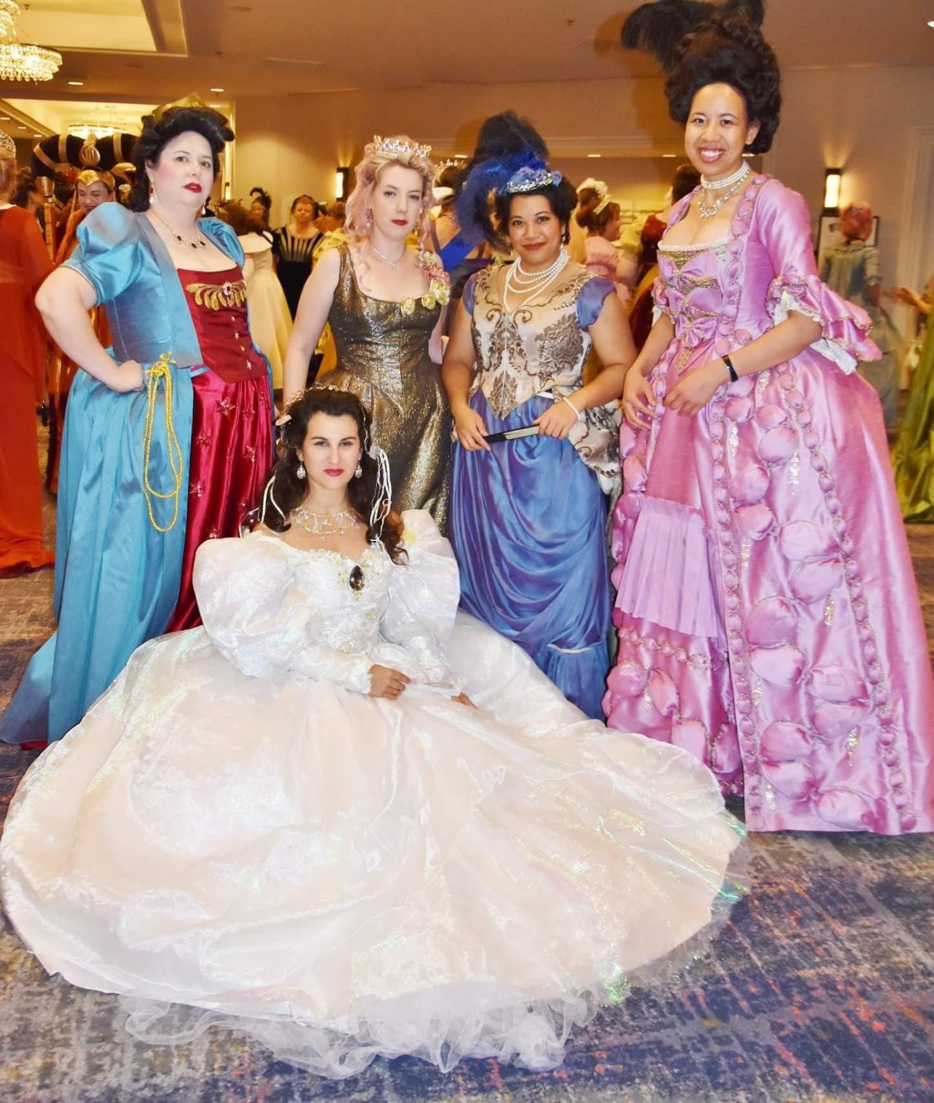 La Dauphine: The Sarah Masquerade Gown from Labyrinth - Part Two