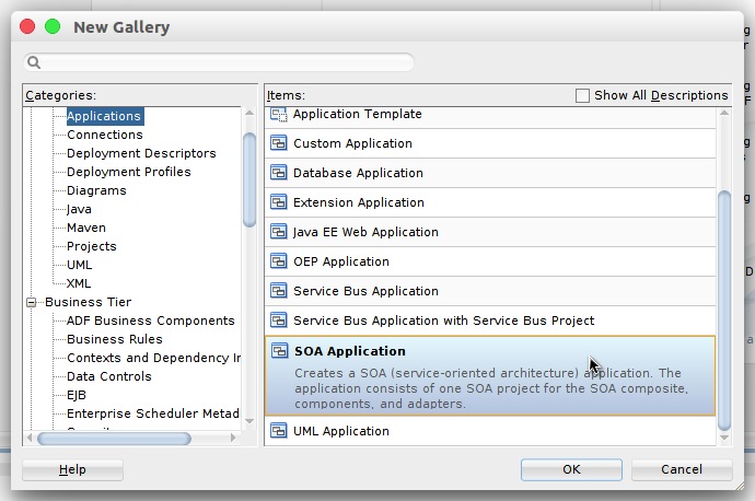 Run Like Hell Oracle Soa Suite Developer Ide Creating A Bpel Process 101helloworld