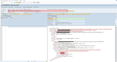 SAP ABAP Central: Display Messages in ODATA Header Response while success and update and usage ...