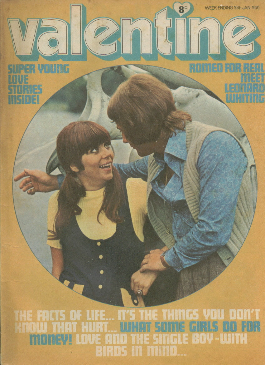 A Dandy In Aspic: Valentine Magazine 1970 - 1971 #2