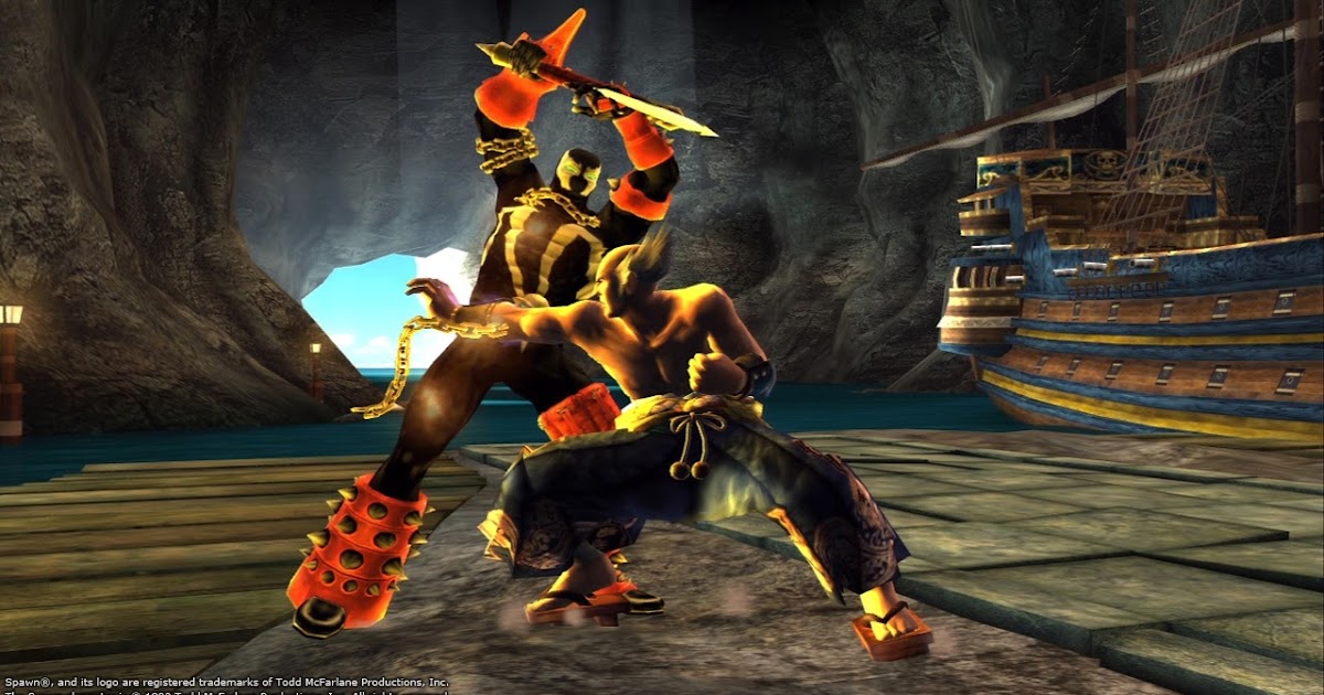 FightVG: SoulCalibur II HD Online includes Spawn and Heihachi